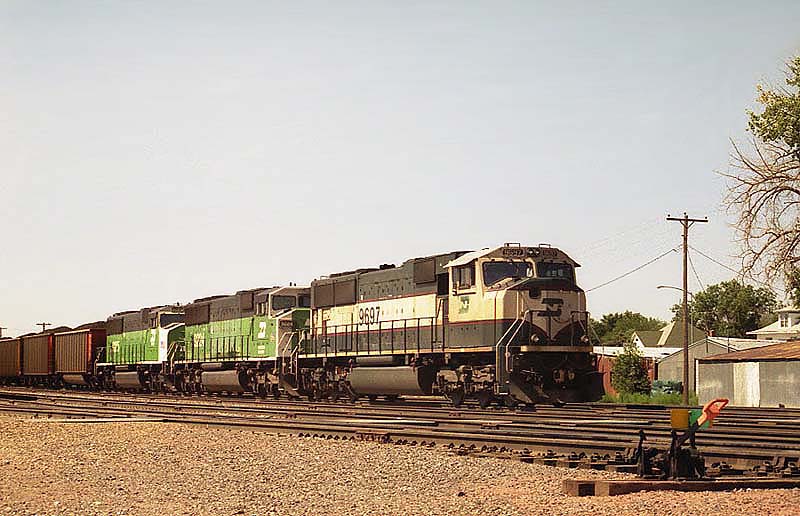 BNSF'S Dickenson Sub